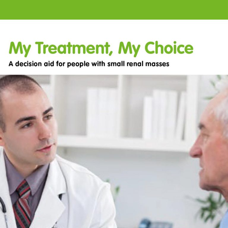 Traitement du cancer du rein | Kidney Cancer Canada