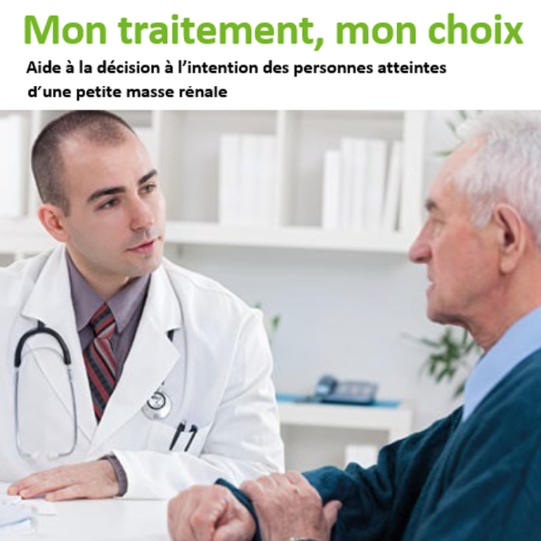 Traitement du cancer du rein | Kidney Cancer Canada